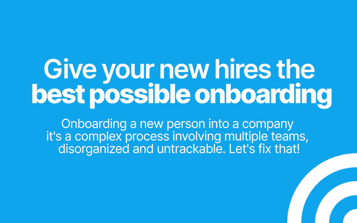 Onboarding made easy - OnboardYou